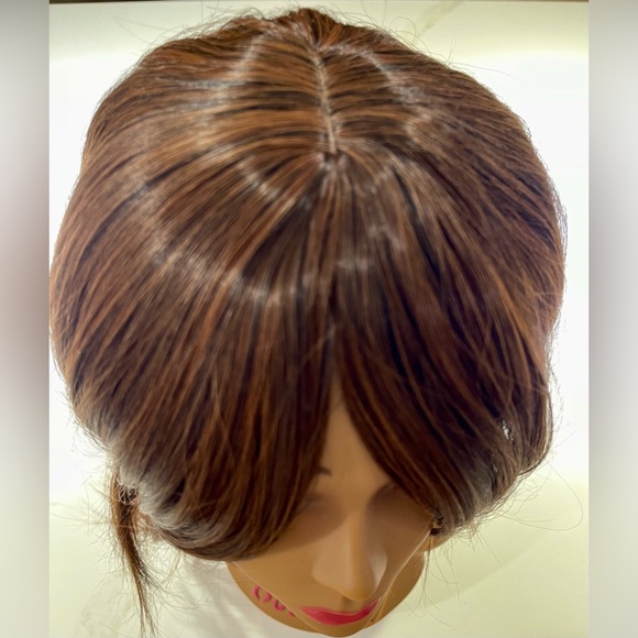 Hair | Hair 2 Long Layers Swoop Bangs Medium To Dark Brown | Poshmark